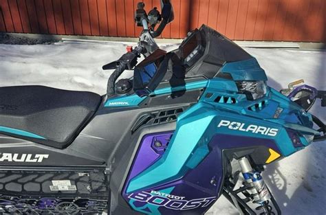 Polaris Swb Assault 850 Boost 146 Säljes I Bollnäs Blocket