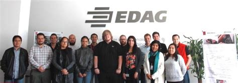 Edag Group Hoy Nos Despedimos De Patrick Que Estuvo En