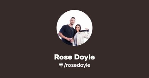 Rose Doyle Instagram Tiktok Linktree