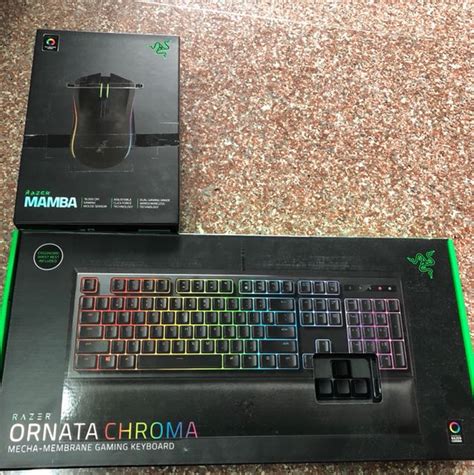 Razor Ornata Chroma Razor Mamba Chroma Computers And Tech Parts And Accessories Computer