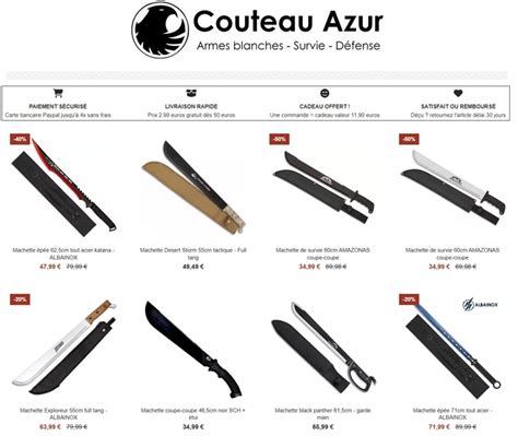 Les Machettes Et Machette Coupe Coupe