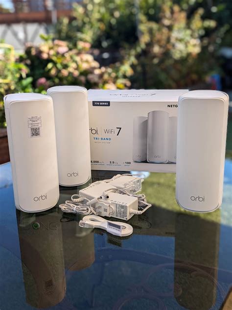 Netgear Orbi 770 Series RBE773 Review A Solid And Straightforward Wi