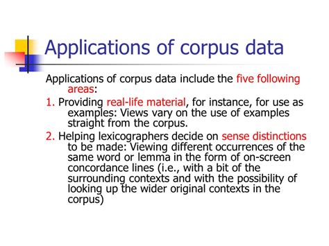 Corpus Linguisticscorpora When The First Entirely Corpus Based Dictionary