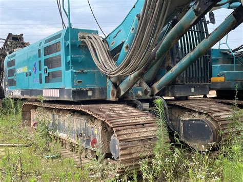 Imachine Used Crawler Rotary Drilling Rig For Building House Rotary