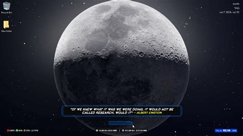 Drag The Mouse On Desktop To Make A Selection Makes This Rainmeter Skin