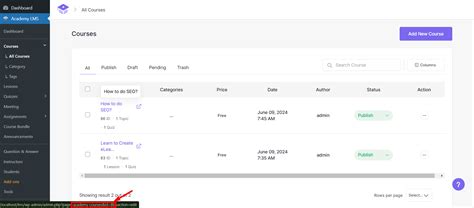 How To Use Academy LMS Manual Enrollment Academy LMS