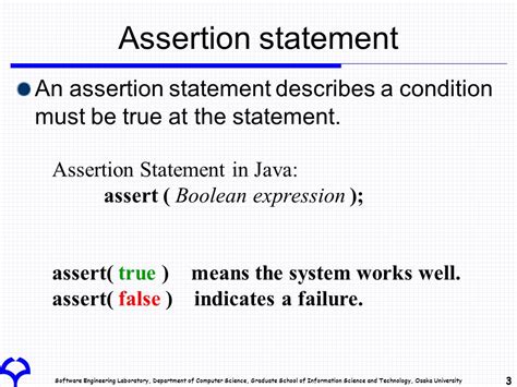 Software Engineering Laboratory Department Of Computer Science