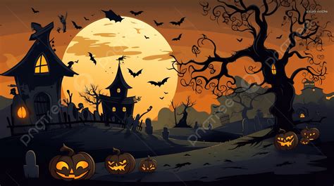 Some Halloween Halloween Background Hd Download Cartoon Halloween Pictures Halloween Cartoon