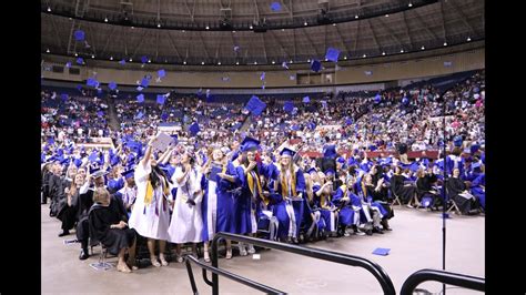 North Crowley High School Graduation Highlights Youtube