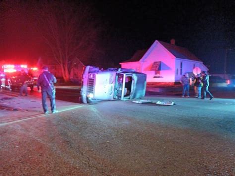Breaking Rollover Crash In Circleville Scioto Post