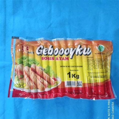 Jual Geboy Sosis Ayam 1kg Di Seller Yulina Frozen Food Kalideres