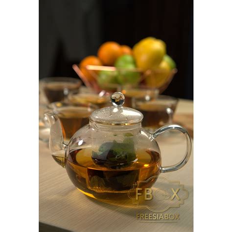Ready Stock Fancy Glass Teapot Shopee Malaysia
