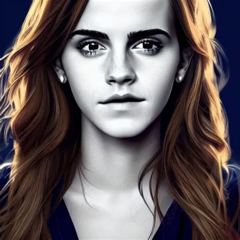Emma Watson Long Hair