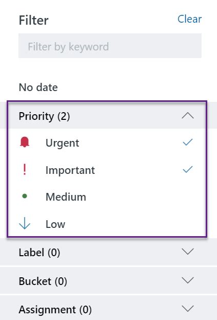 Priority Field For Microsoft Planner Tasks How And What You Can Expect JiJi Technologies
