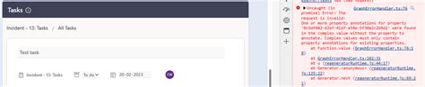 BUG Mgt Tasks Component Throws Error When Adding Assignee In GCCH Tenant Issue