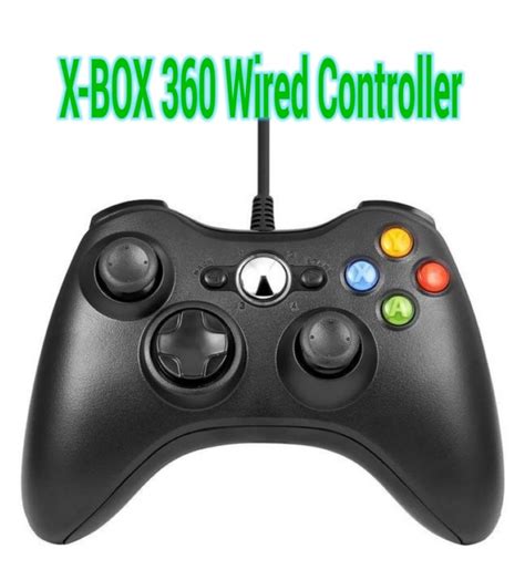 Xbox 360 Wired Controller Go Dealz