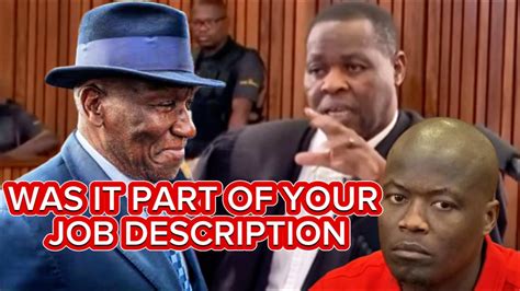 Adv Mngomezulu Exposes Chris Mangena—is The Ballistics Expert Fabricating Evidence Youtube