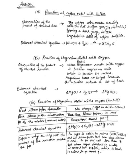 Solved Chemistry Experiment Synthesis Decomposition Chegg