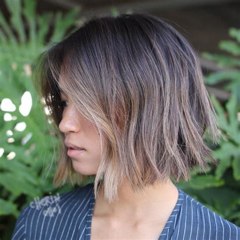 30 Trendy Jagged Bob Hairstyles Youll Absolutely Love Kappers Magazine