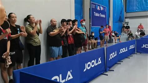 3rd And 4th Set Palarong Pambansa 2023 Table Tennis Secondary Youtube