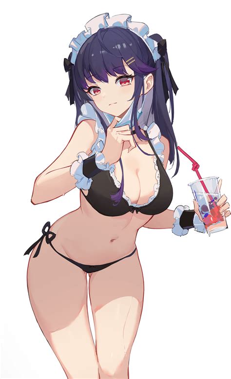 Swimsuit Maid Original Ranimemidriff