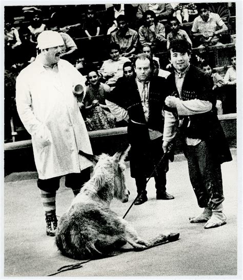 Iverieli ცირკის არენაზე