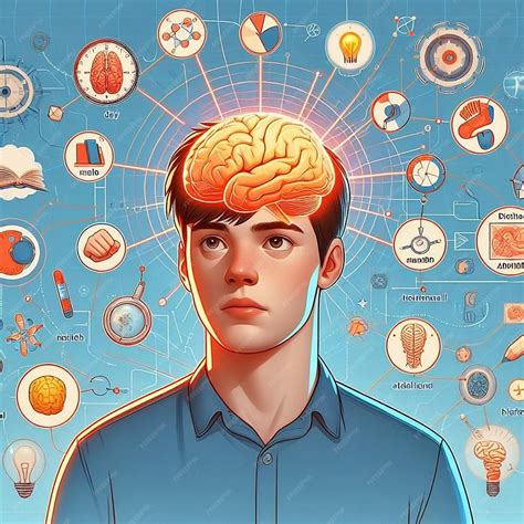 Attention Deficit Hyperactivity Disorder Adhd Premium Ai Generated Image