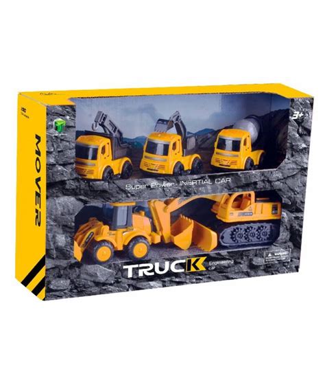 Pack 5 Vehiculos Contrucciones De Panritos Juguetes Panre