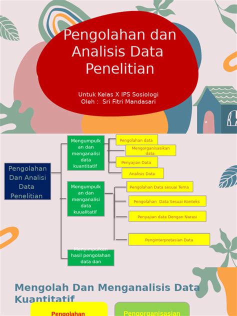 Pengolahan Data Penelitian Pdf