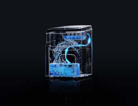 Smart Countertop Ice Maker 子弹冰制冰机 Behance