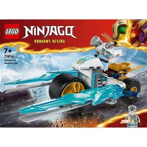 Lego Ninjago 71816 Zanes Ice Motorcycle Toys Uk