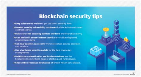 8 Blockchain Security Risks To Weigh Before Adoption Techtarget