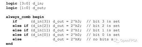 数字硬件建模systemverilog 组合逻辑建模（4）组合逻辑决策优先级 腾讯云开发者社区 腾讯云