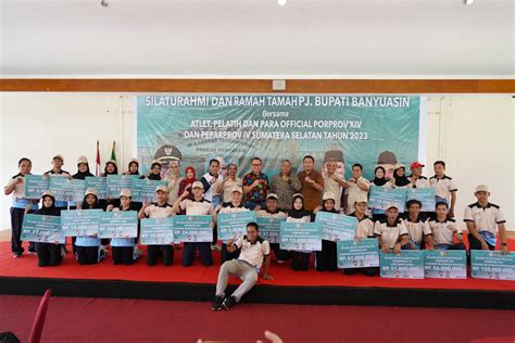 Tepati Janji Hani S Rustam Cairkan Bonus Atlit Pelatih Dan Official