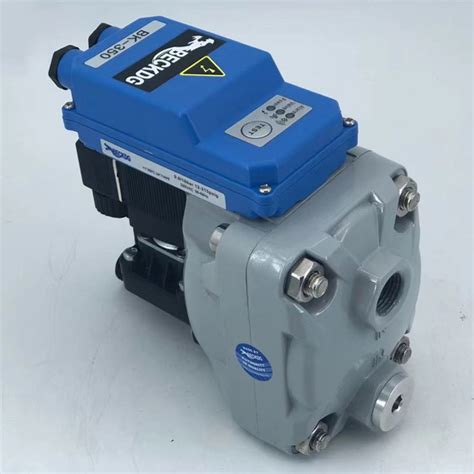 Electric Automatic Drain Valve Bk 350 Air Compressor Accessories Precision Filter Drain Valve