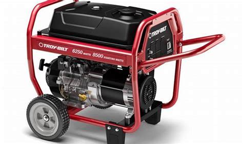 Troy Bilt 6250 Portable Generator Review And Guide