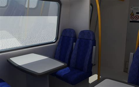 British Rail Train Class 370 3d Model 99 3ds Fbx Max Obj Free3d