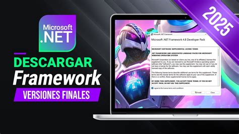 Descargar Todos Los Microsoft Net Framework 3 5 Al 4 8 1 2025 Actualizado Youtube