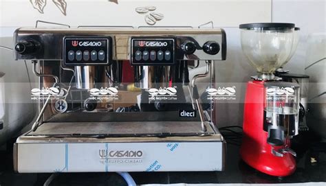 Máy pha cà phê Casadio Dieci A2 - Nhập khẩu Italy - New 98% – Mộc ...
