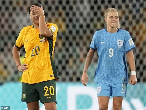 Its Poetic That Rachel Daly Eliminated Sam Kerr Fans Go Wild As