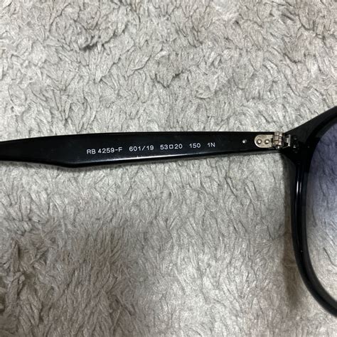 Yahoo オークション Ray Ban Rb4259 F 601 19