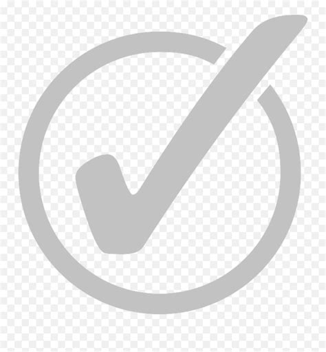 White Check Mark Transparent Background White Check Mark In Circle