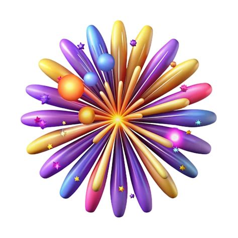 A Colorful Circle Of Multicolored Colored Gems Is Shown In This Image