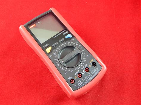 UNI T UT70A Цифровой мультиметр RadioMart kz Робототехника и