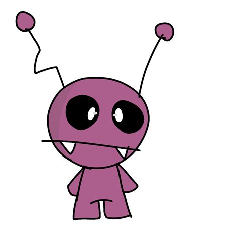 Silly Alien By Mrsillyguy On Deviantart