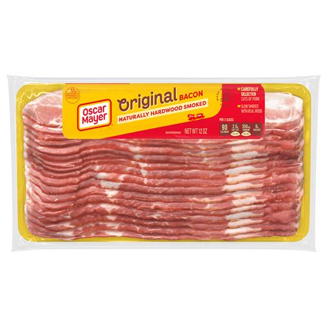 Naturally Hardwood Smoked Maple Bacon