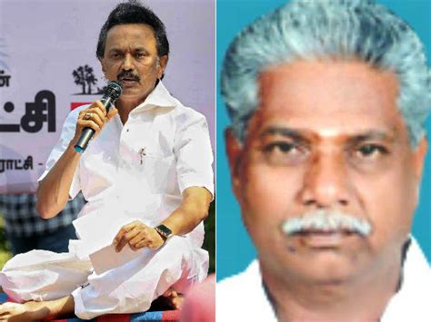 முகஸ்டாலின் மரத்தடி ஜோசியர் போல ஆகிவிட்டார் அமைச்சர் துரைக்கண்ணு