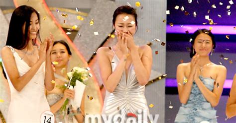 Md포토 김혜진 슈퍼모델 1위의 순간