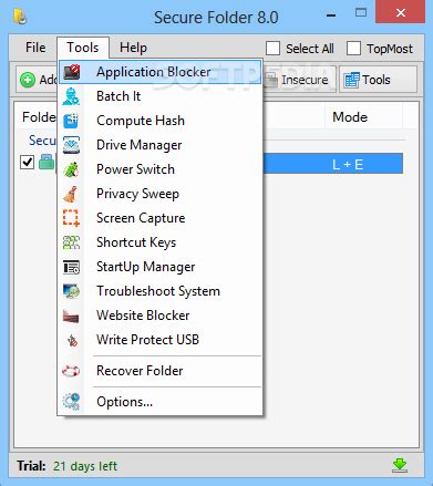 Secure Folder Download Softpedia