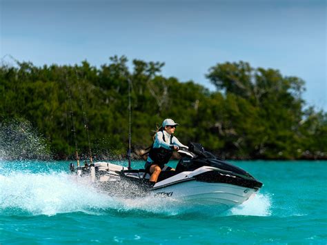 New 2025 Kawasaki Jet Ski Ultra 160lx S Angler Watercraft In Fort